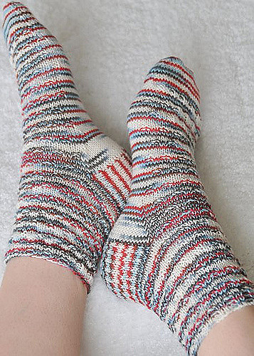 Ravelry: Pop Rocks Socks pattern by Mary the Hobbit