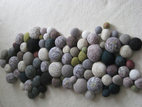 Ravelry: pebble rug pattern by Rockpool Candy