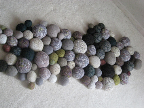Ravelry: pebble rug pattern by Rockpool Candy