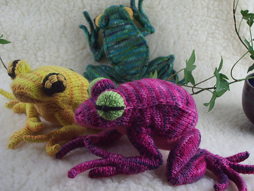 Ravelry: Tree Frog pattern by Hansi Singh