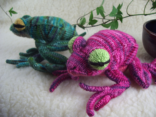 Ravelry: Tree Frog pattern by Hansi Singh
