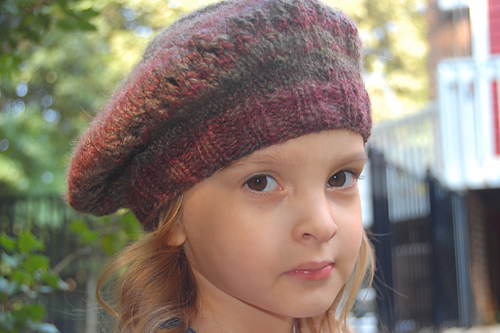 Ravelry: Raspberry Beret pattern by Margie Dougherty