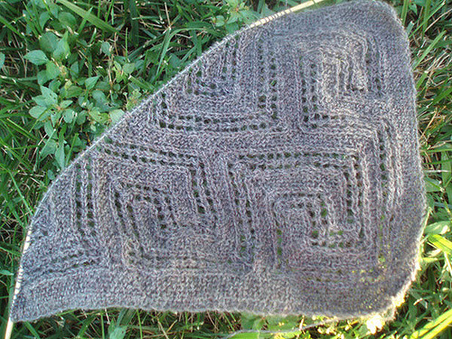 Ravelry: Greek Key Lace Scarf pattern by Jay Petersen