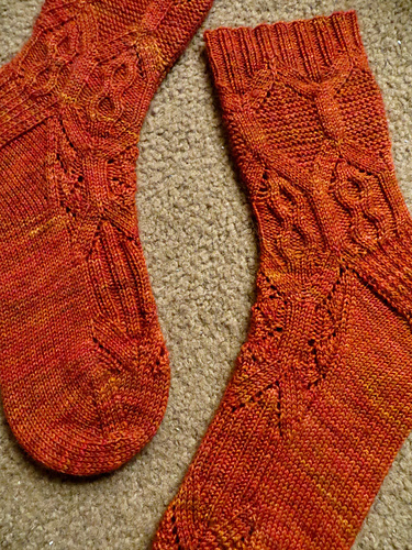Ravelry: Anthology Socks pattern by verybusymonkey