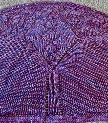 Ravelry: Anthology Shawl pattern by verybusymonkey
