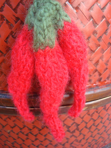 Ravelry: Red HOT HOT HOT Chili Peppers pattern by ADHD Knitting