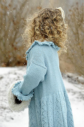 Ravelry: Snow Queen Sweater Coat pattern by Alison Stewart-Guinee