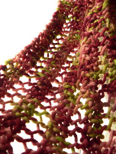 Ravelry: One Row Lace Scarf pattern by Turvid
