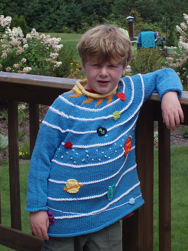 Ravelry: Out Of This World! pattern by Jennifer Small
