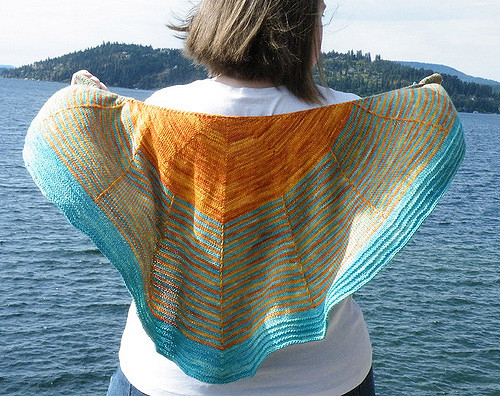 Ravelry: Daybreak pattern by Stephen West