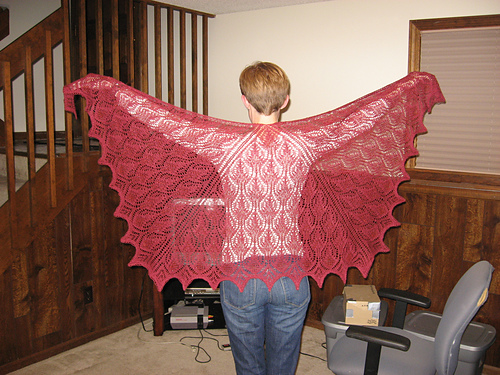Ravelry: #10 Beaded Shawl pattern by Karen Joan Raz