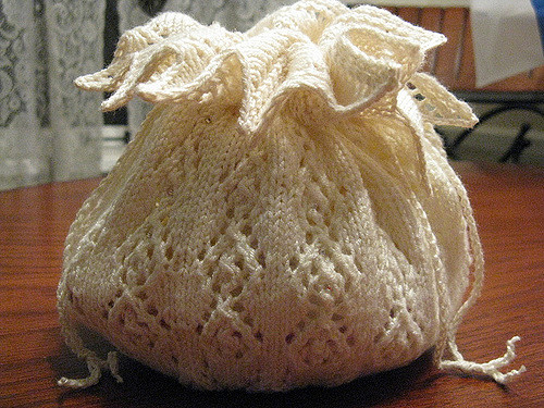 Ravelry: Bride Sachet Purse pattern by Laura Rintala
