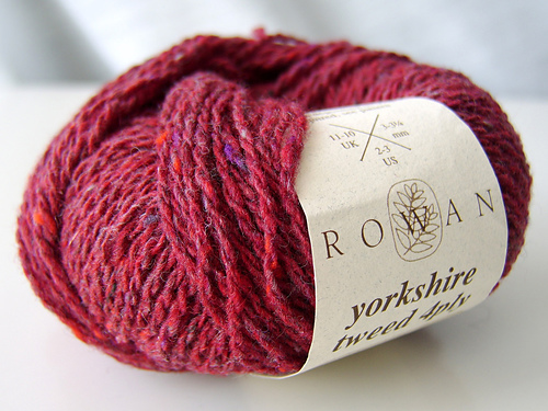Ravelry: Rowan Yorkshire Tweed 4 Ply