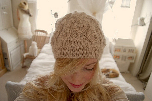 Ravelry: the parseltongue hat pattern by tiny owl knits