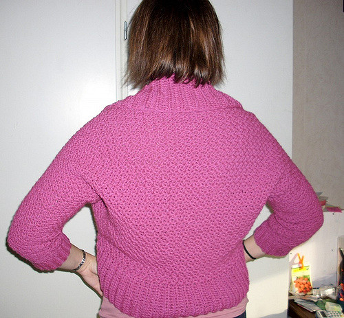 Ravelry: Circular Shrug pattern by Mary Jane Hall