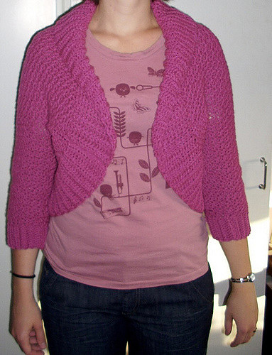 Ravelry: Circular Shrug pattern by Mary Jane Hall
