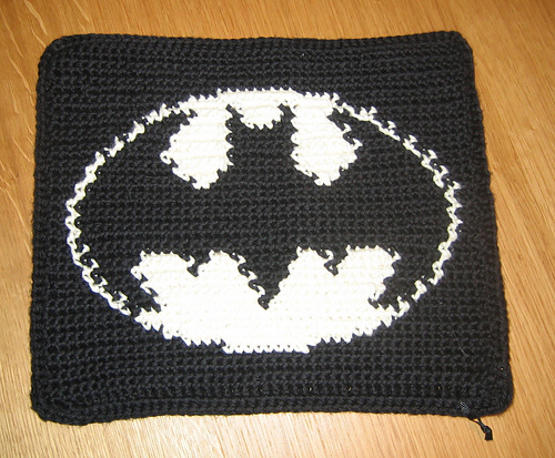 Ravelry: Batman Logo Chart pattern by Elizabeth Thomas