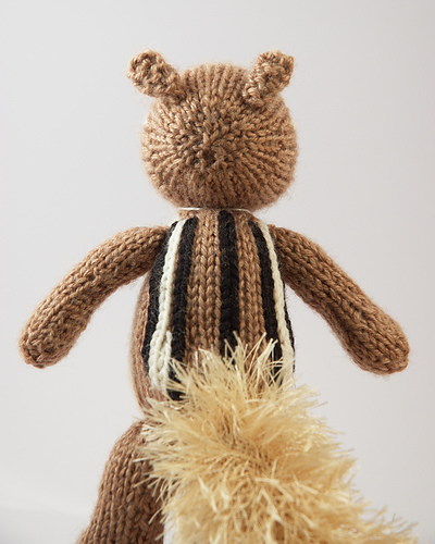 Ravelry: Chipmunk pattern by Barbara Prime
