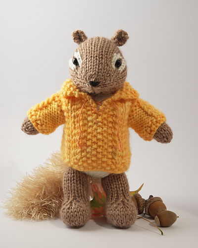 Ravelry: Chipmunk pattern by Barbara Prime