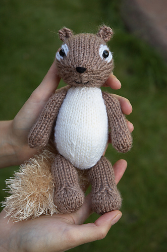 Ravelry: Chipmunk pattern by Barbara Prime