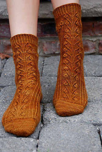 Ravelry: Make-Up Socks pattern by Kirsten Kapur