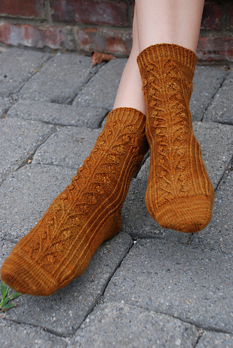 Ravelry: Make-Up Socks pattern by Kirsten Kapur