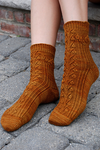 Ravelry: Make-Up Socks pattern by Kirsten Kapur