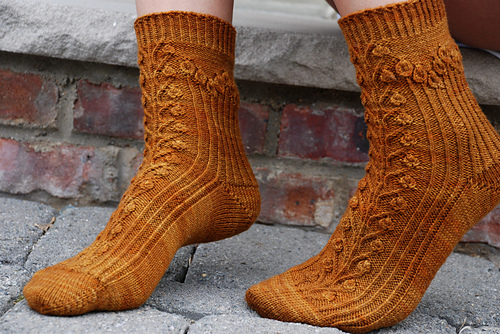 Ravelry: Make-Up Socks pattern by Kirsten Kapur