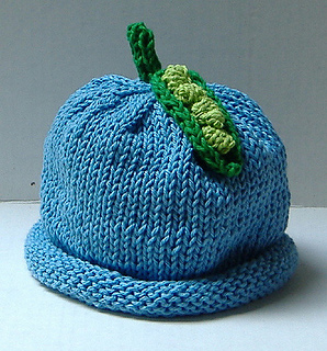 Ravelry: Pea Pod hat pattern by Erika Flory