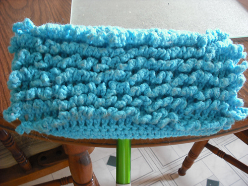 Ravelry: Reversible Swiffer Sock pattern by Linda Permann