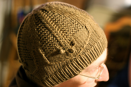 Ravelry: Trilobite pattern by Hannah Mason