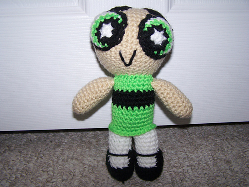 Ravelry: Powerpuff Girls pattern by Melanie Mullally