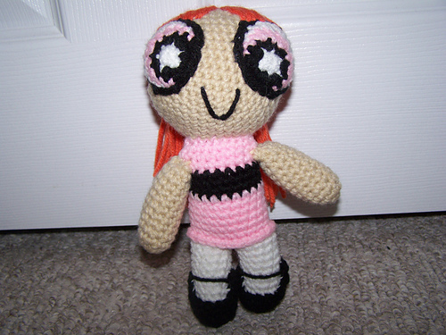 Ravelry: Powerpuff Girls pattern by Melanie Mullally