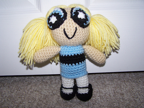 Ravelry: Powerpuff Girls pattern by Melanie Mullally