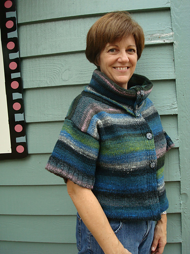 Ravelry: Design 12 Jacket pattern by Jenny Watson