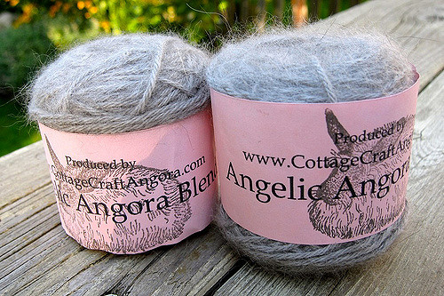 Ravelry: Cottage Craft Angora Angelic Angora 4 Ply