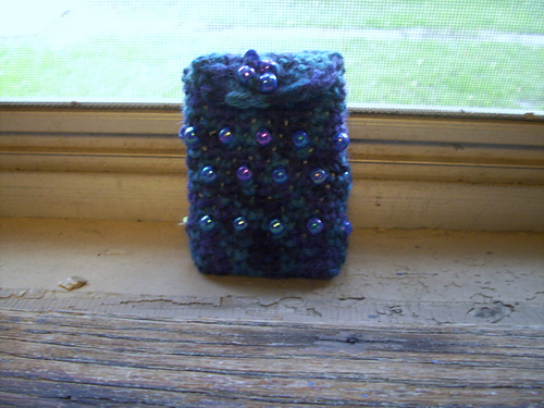 Ravelry: My Beaded Playing Card Case pattern by Suzetta Williams