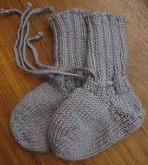 Ravelry: Super Easy Baby Socks/ Superenkle babysokker pattern by ...