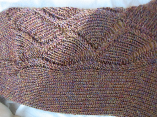 Ravelry: Fall Twist Socks pattern by verybusymonkey