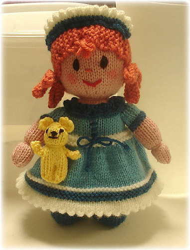 Ravelry: Princess Penelope and Snuggles pattern by Jean Greenhowe