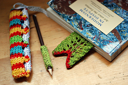 Ravelry: Stiffened Chevron Bookmark pattern by Lee Meredith
