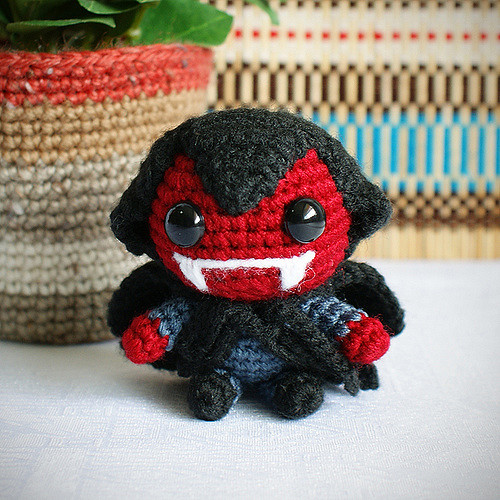 Ravelry: vampie vampire pattern pattern by Lis Sun