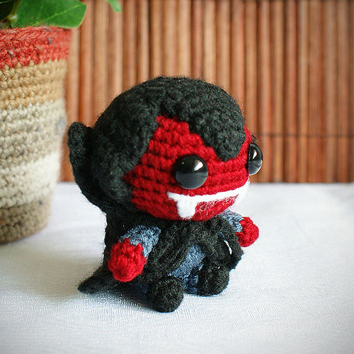 Ravelry: vampie vampire pattern pattern by Lis Sun
