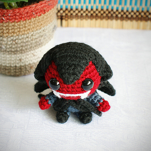 Ravelry: vampie vampire pattern pattern by Lis Sun
