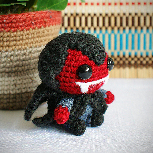 Ravelry: vampie vampire pattern pattern by Lis Sun