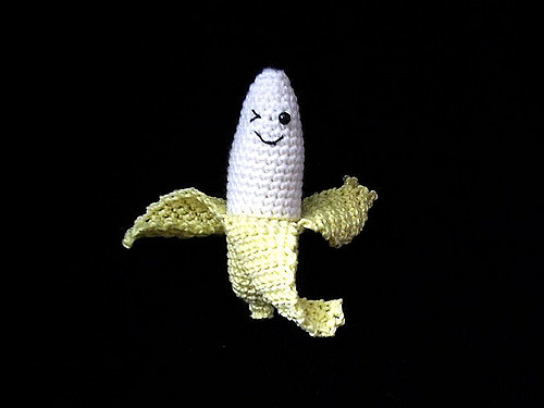 Ravelry: 70-73 Bananas pattern by Izumi Sasaki (ささき いずみ)