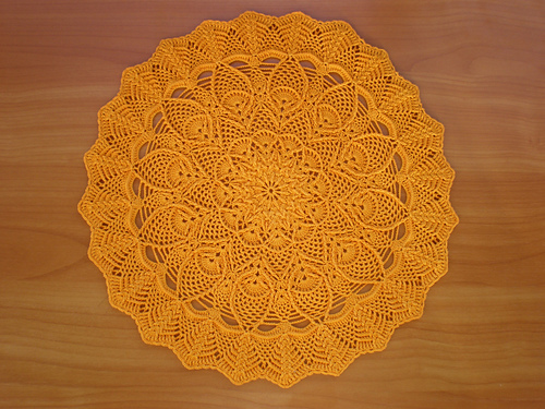 Ravelry: Extravagant doily pattern by Mary Werst