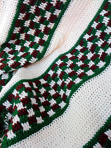 Ravelry: Country Christmas Afghan pattern by Vanna White