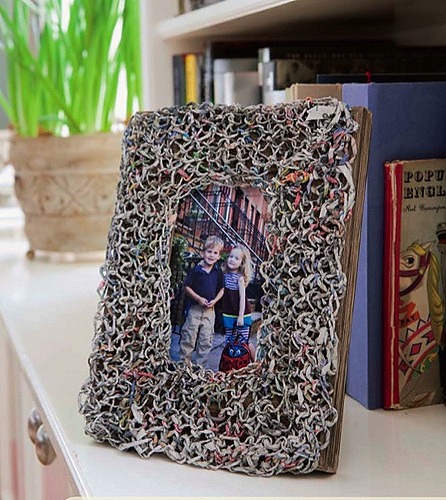 Ravelry: Extra! Eco! Frame pattern by Vickie Howell