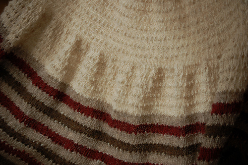 Ravelry: YarnArtSerious' 80,000+ stitch Pi Shawl